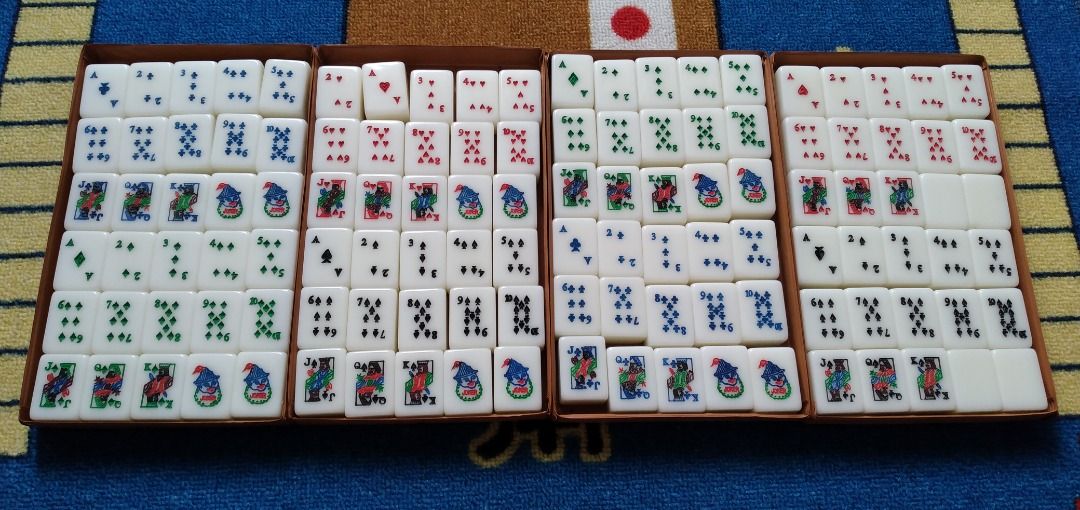 Mahjong Lami or Mahjong Rummy, Hobbies & Toys, Toys & Games on Carousell