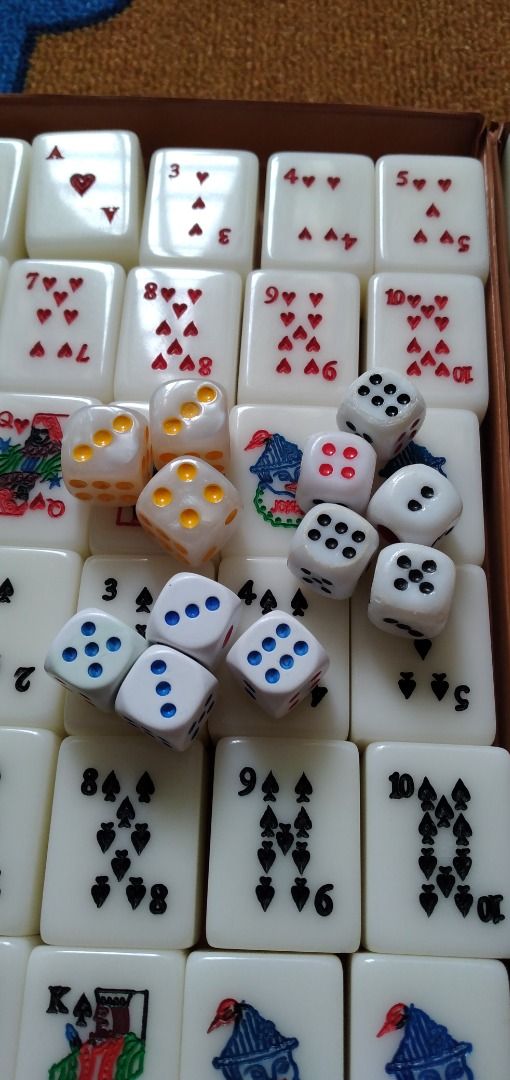 Mahjong Lami or Mahjong Rummy, Hobbies & Toys, Toys & Games on Carousell