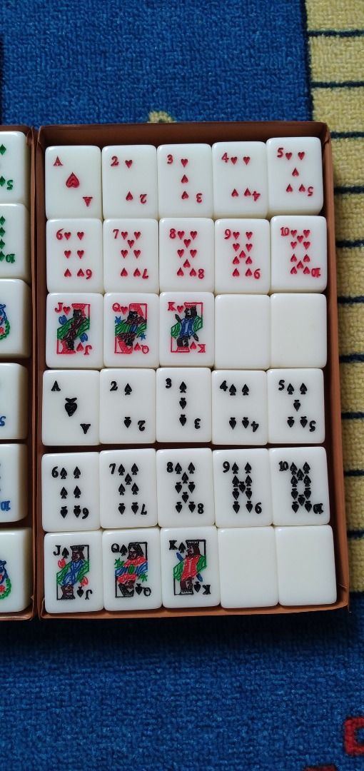 Mahjong Lami or Mahjong Rummy, Hobbies & Toys, Toys & Games on Carousell