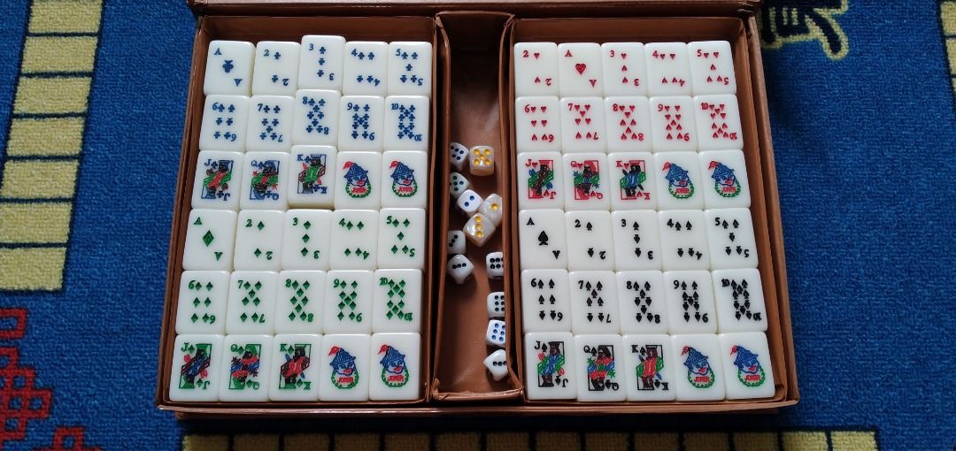 Mahjong Lami or Mahjong Rummy, Hobbies & Toys, Toys & Games on Carousell