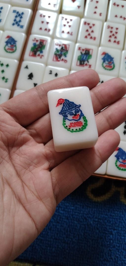 Mahjong Lami or Mahjong Rummy, Hobbies & Toys, Toys & Games on Carousell