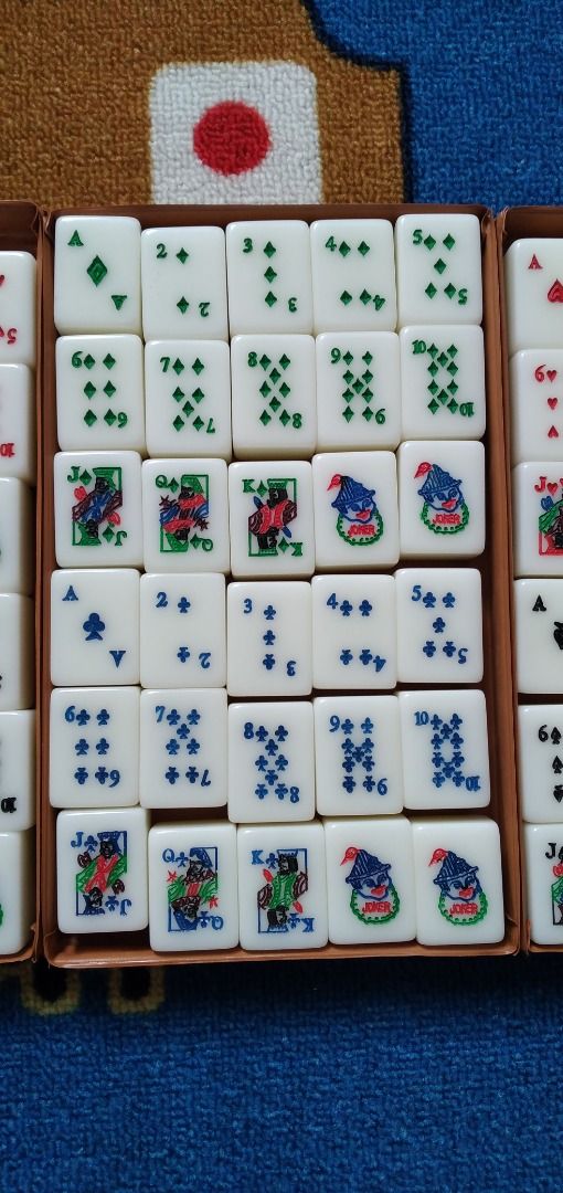 Mahjong Lami or Mahjong Rummy, Hobbies & Toys, Toys & Games on Carousell