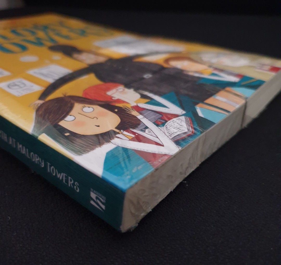 Malory Towers: Upper Fourth: Book 4, Hobbies & Toys, Books & Magazines ...