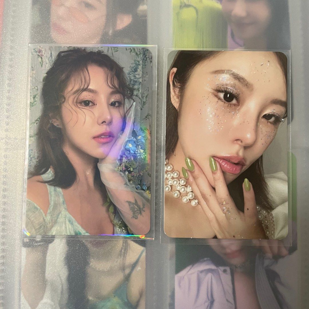 MAMAMOO WHEE Wheein Photocard, Hobbies & Toys, Memorabilia ...