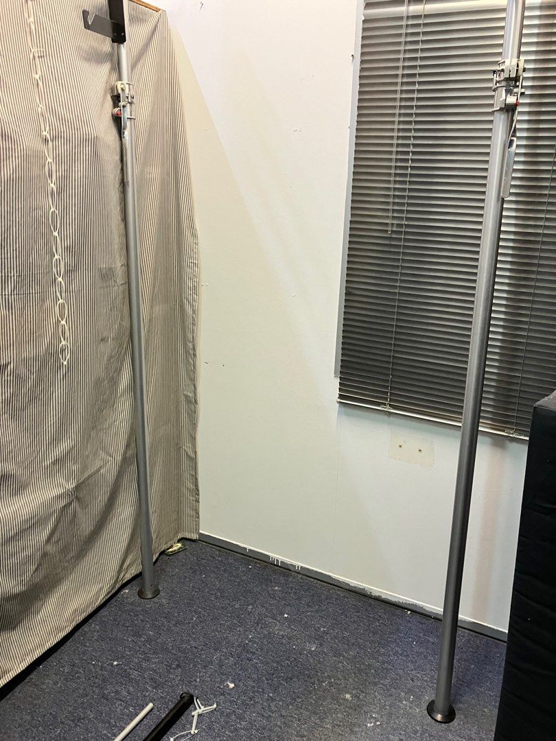 Manfrotto Autopole backdrop studio stand holder with extension ...