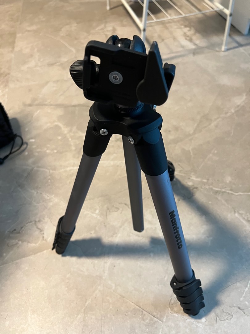 Manfrotto compact tripod, Photography, Photography Accessories, Tripods ...