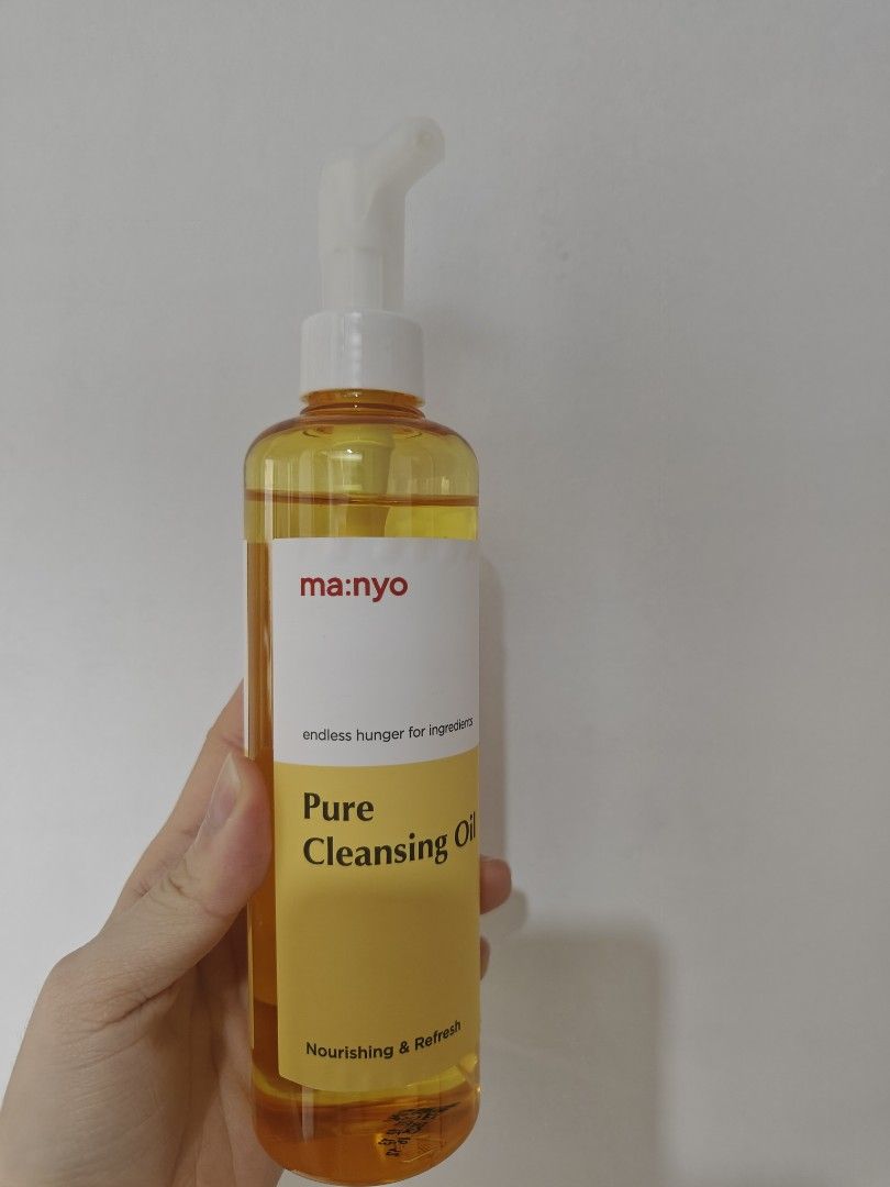 Manyo Pure Cleansing Oil 300ml, Beauty & Personal Care, Face, Makeup on Carousell