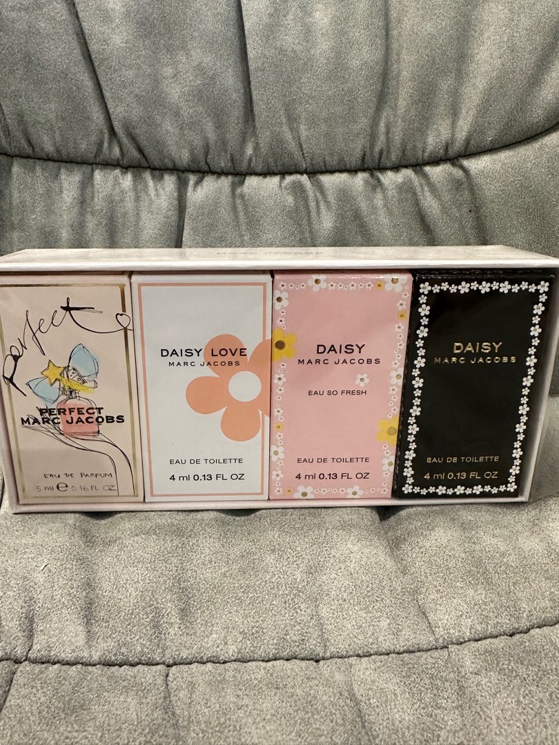 Marc jacob collection mini perfume, Beauty & Personal Care, Fragrance ...