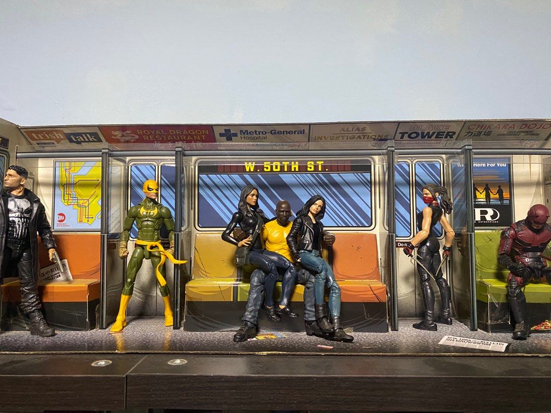 Marvel legends Defenders Set, Hobbies & Toys, Toys & Games on Carousell