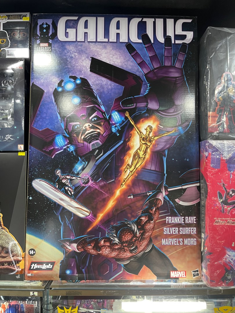 Marvel Legends HASLAB GALACTUS, Hobbies & Toys, Toys & Games on Carousell