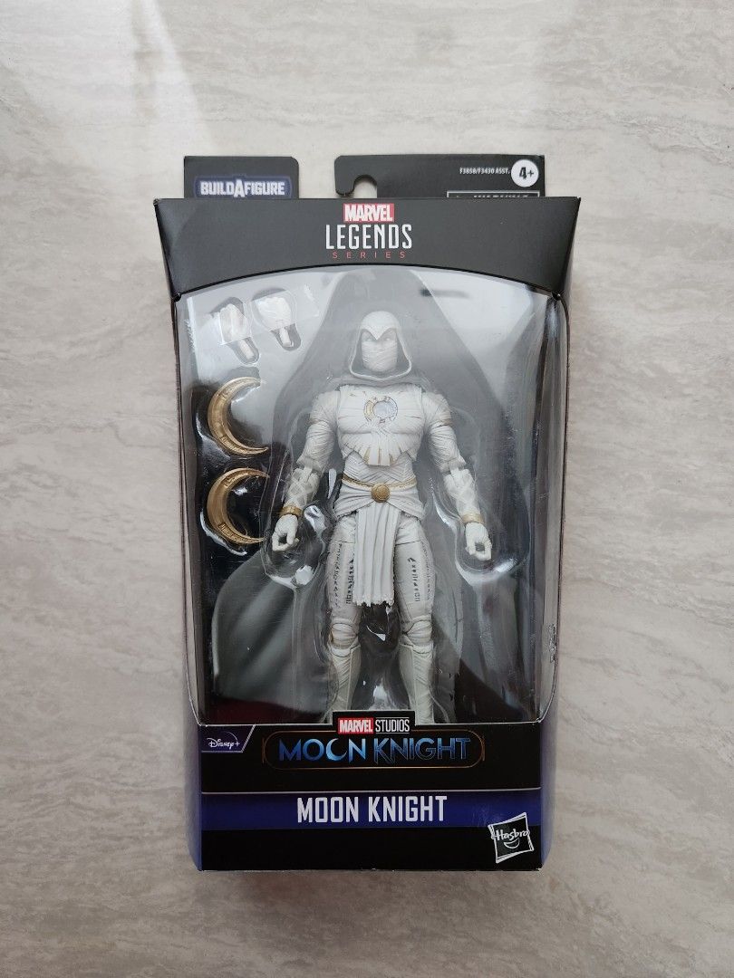 Marvel Legends Moon Knight, Hobbies & Toys, Toys & Games on Carousell