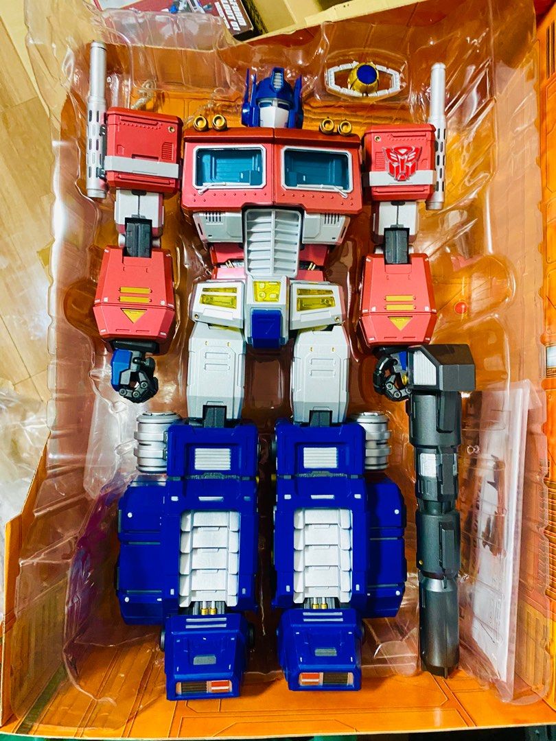 MAS-01 Optimus Transformers Mega Size, Hobbies & Toys, Toys & Games on ...