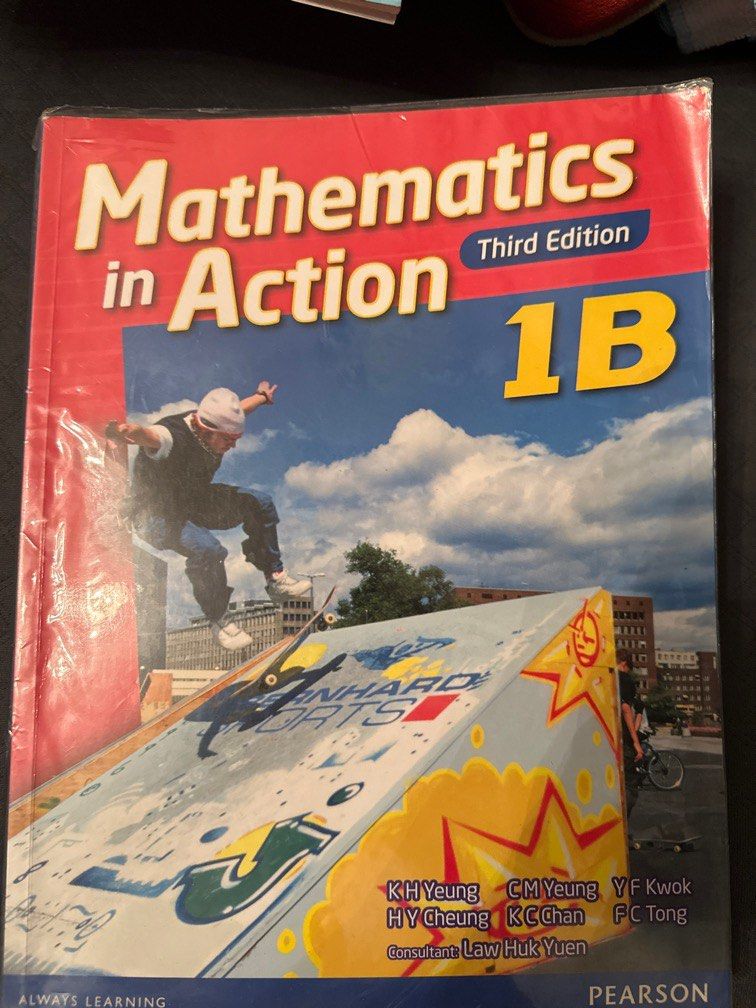 Mathematics In Action 1B Third Edition, 興趣及遊戲, 書本 & 文具, 教科書 - Carousell