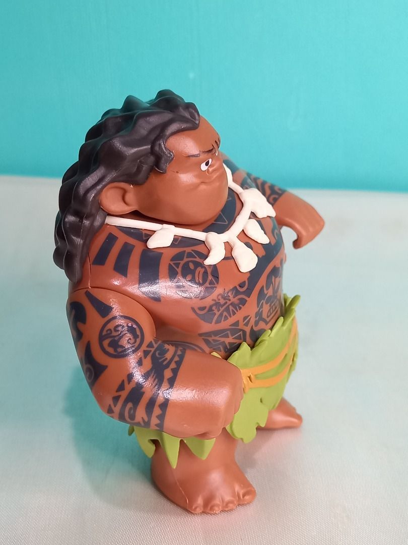 "Maui" Demigod Hasbro Disney Moana Action Figure 3.5", Hobbies & Toys ...