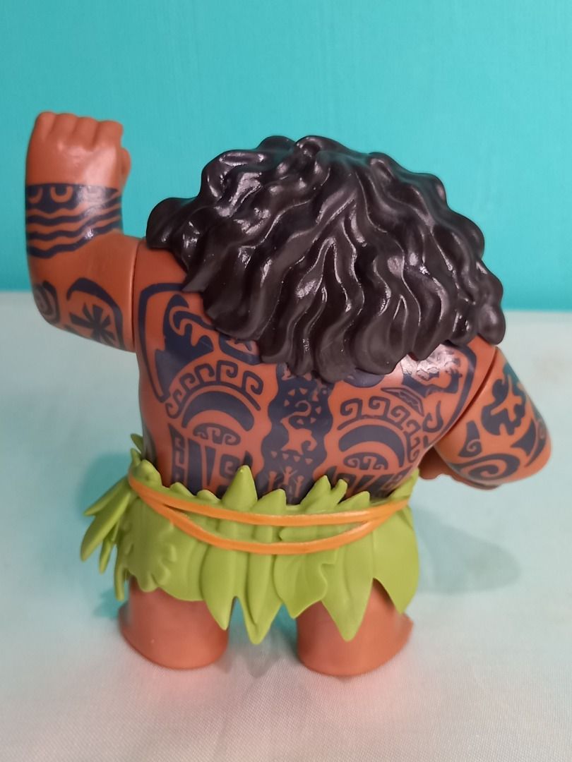 "Maui" Demigod Hasbro Disney Moana Action Figure 3.5", Hobbies & Toys ...