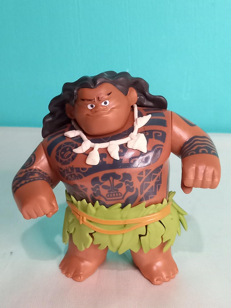 "Maui" Demigod Hasbro Disney Moana Action Figure 3.5", Hobbies & Toys ...