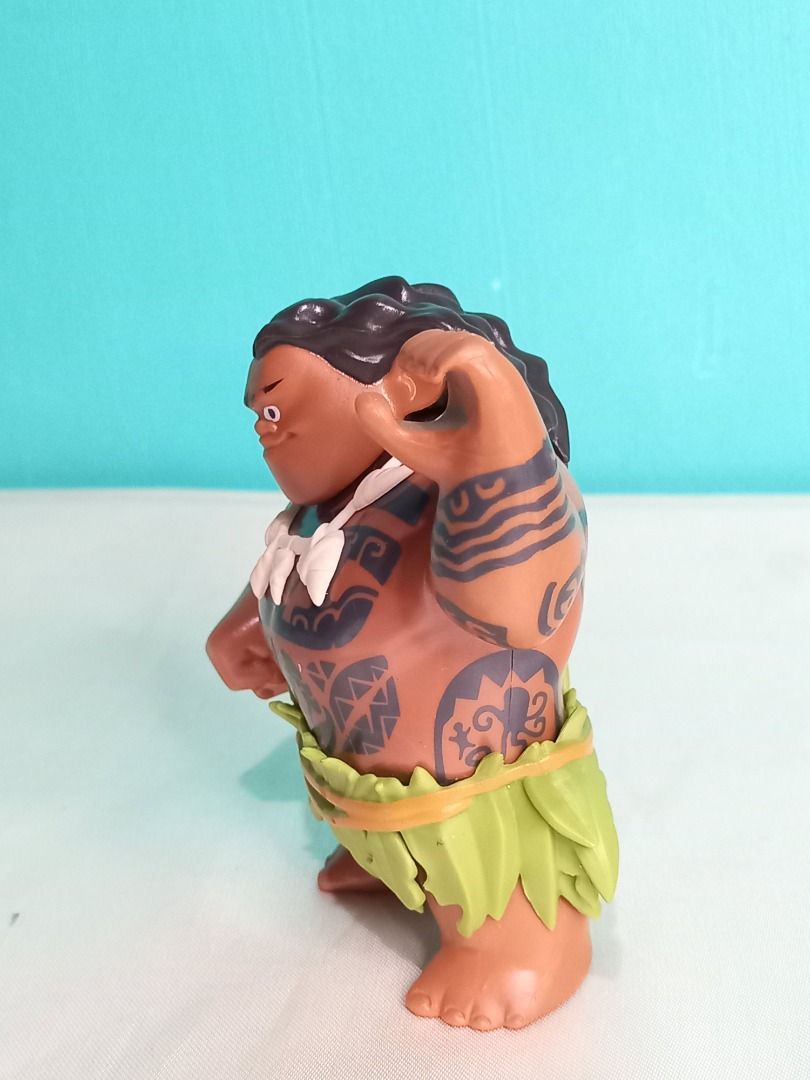 "Maui" Demigod Hasbro Disney Moana Action Figure 3.5", Hobbies & Toys ...