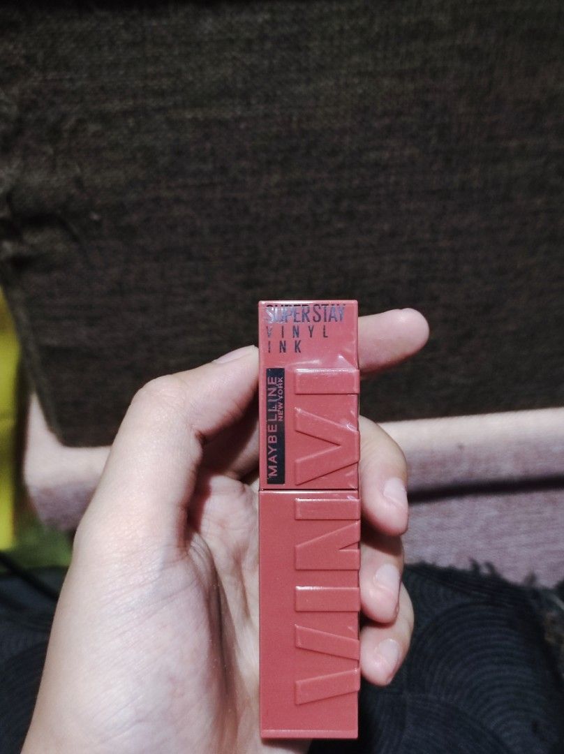 Maybelline Superstay Vinyl Ink, Kesehatan & Kecantikan, Rias Wajah di ...