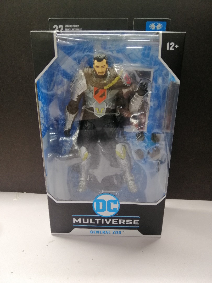 McFarlane DC Rebirth General Zod, Hobbies & Toys, Toys & Games on Carousell