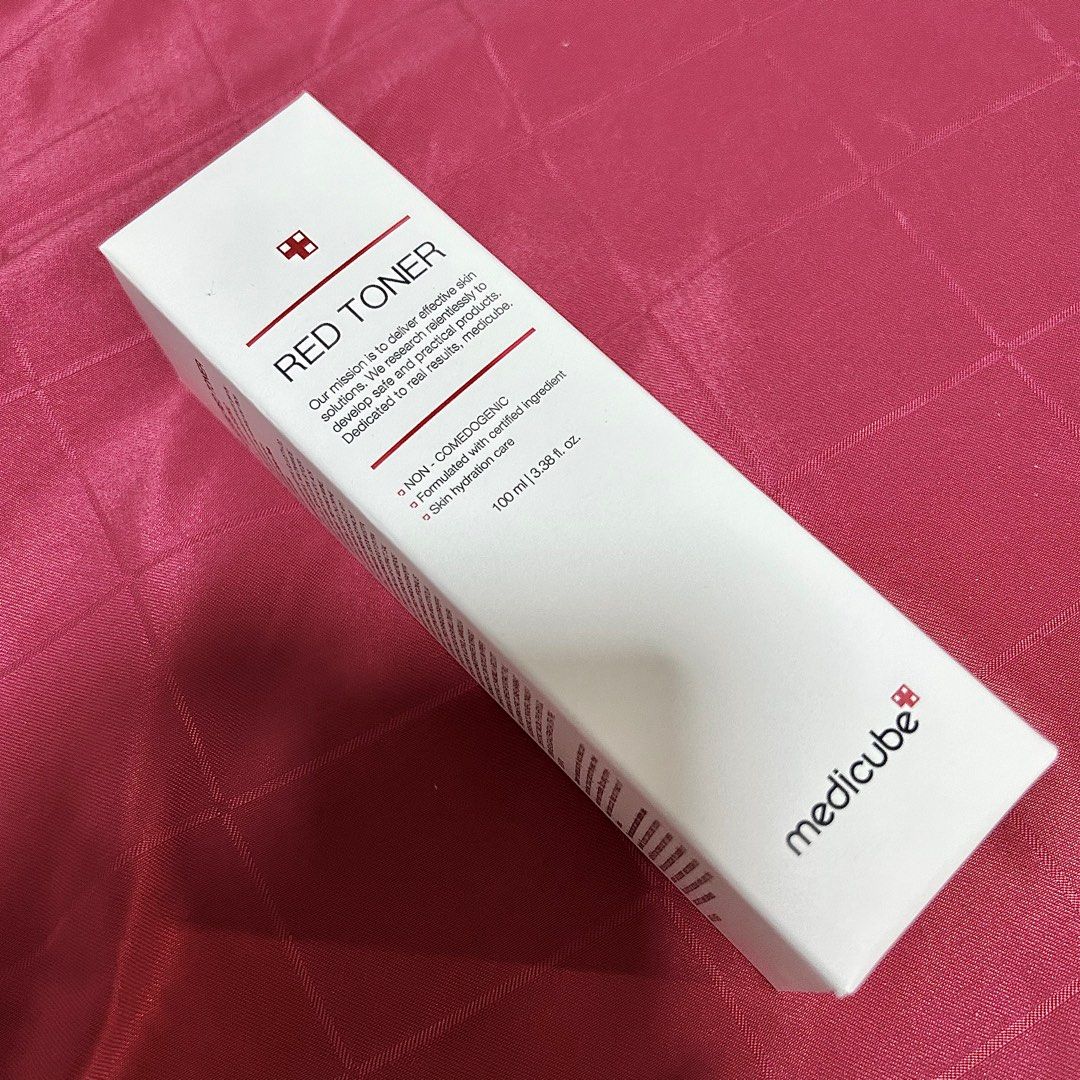 Medicube - Red Toner 100ml, Beauty & Personal Care, Face, Face Care on ...