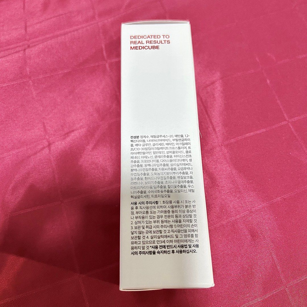 Medicube - Red Toner 100ml, Beauty & Personal Care, Face, Face Care on ...