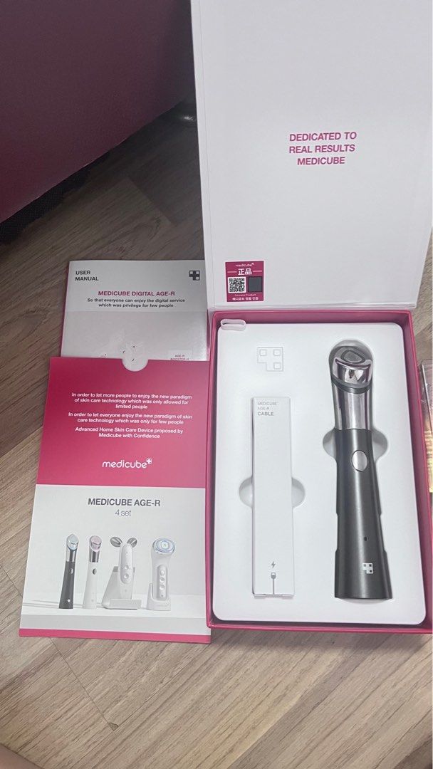 Medicube Age-R Booster H, Beauty & Personal Care, Face, Face Care on ...