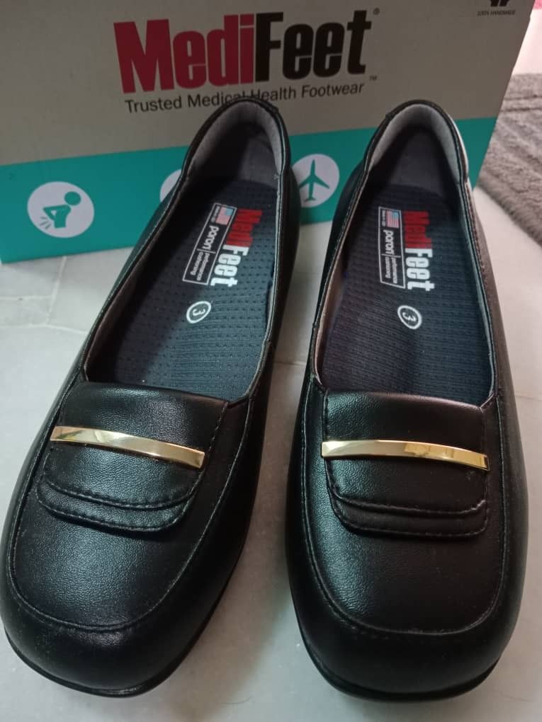 Medifeet, Women's Fashion, Footwear, Loafers on Carousell