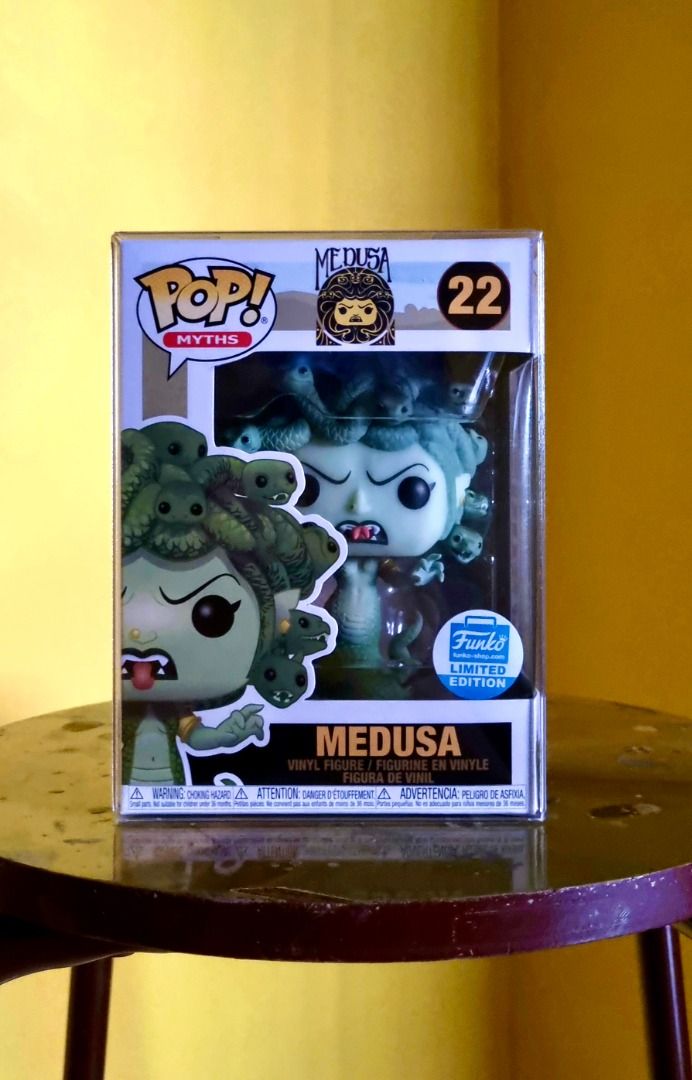 Medusa - Funko Shop Exclusive #22 (Funko Pop! Myths: Greek Mythology ...