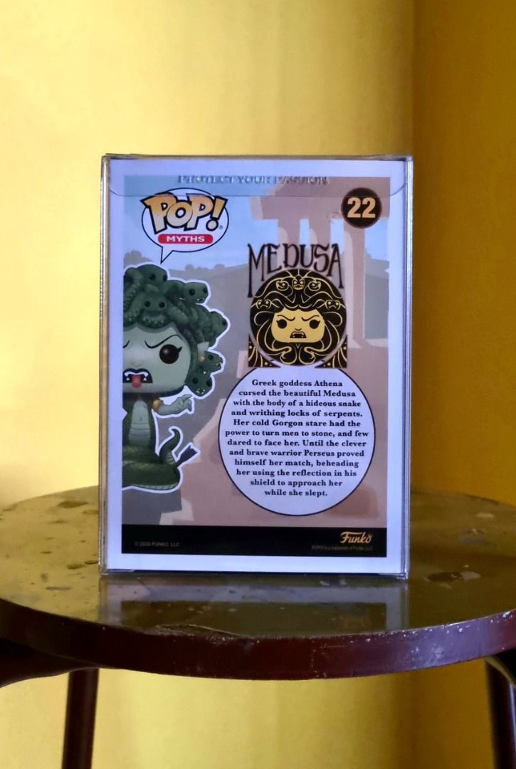 Medusa - Funko Shop Exclusive #22 (Funko Pop! Myths: Greek Mythology ...