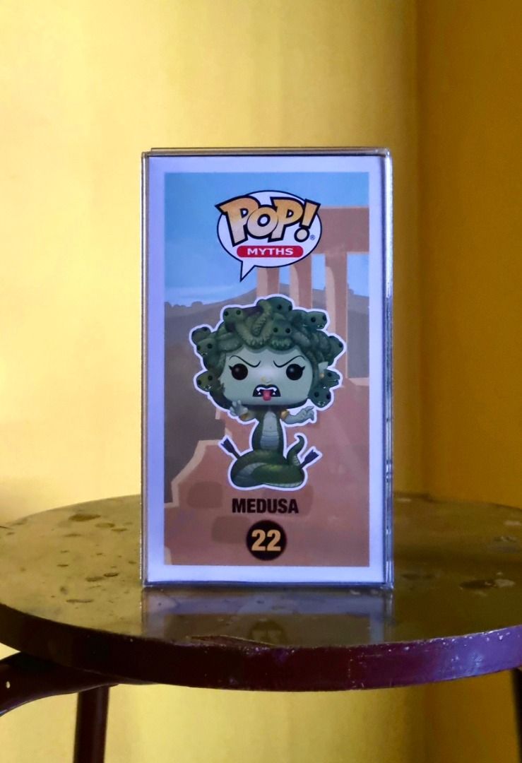 Medusa - Funko Shop Exclusive #22 (Funko Pop! Myths: Greek Mythology ...
