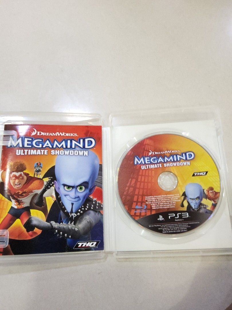 Megamind the ultimate showdown ps3, Video Gaming, Video Games, PlayStation on Carousell