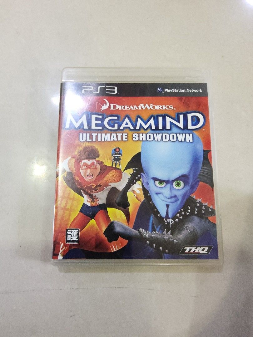 Megamind the ultimate showdown ps3, Video Gaming, Video Games, PlayStation on Carousell