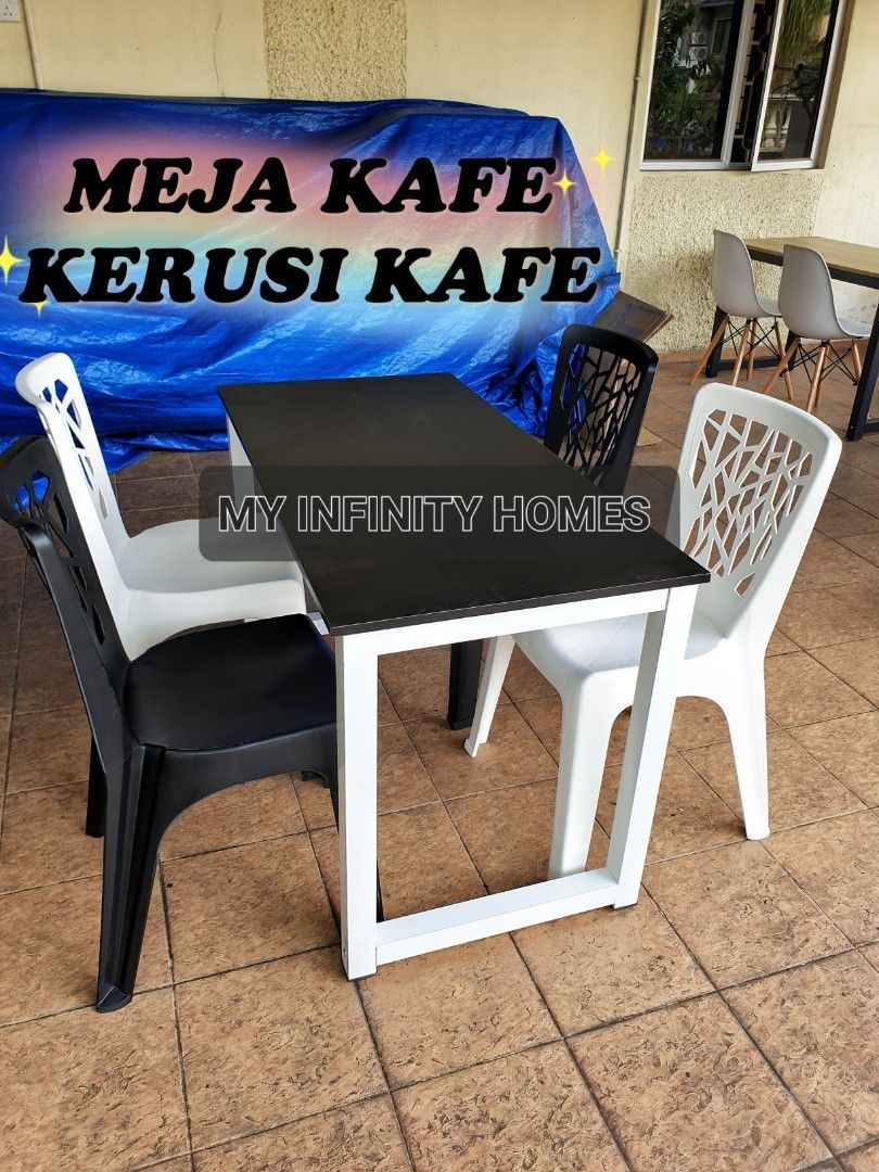 Meja Kafe Meja Restoran Cafe Tables Restaurant Tables Dining Tables ...