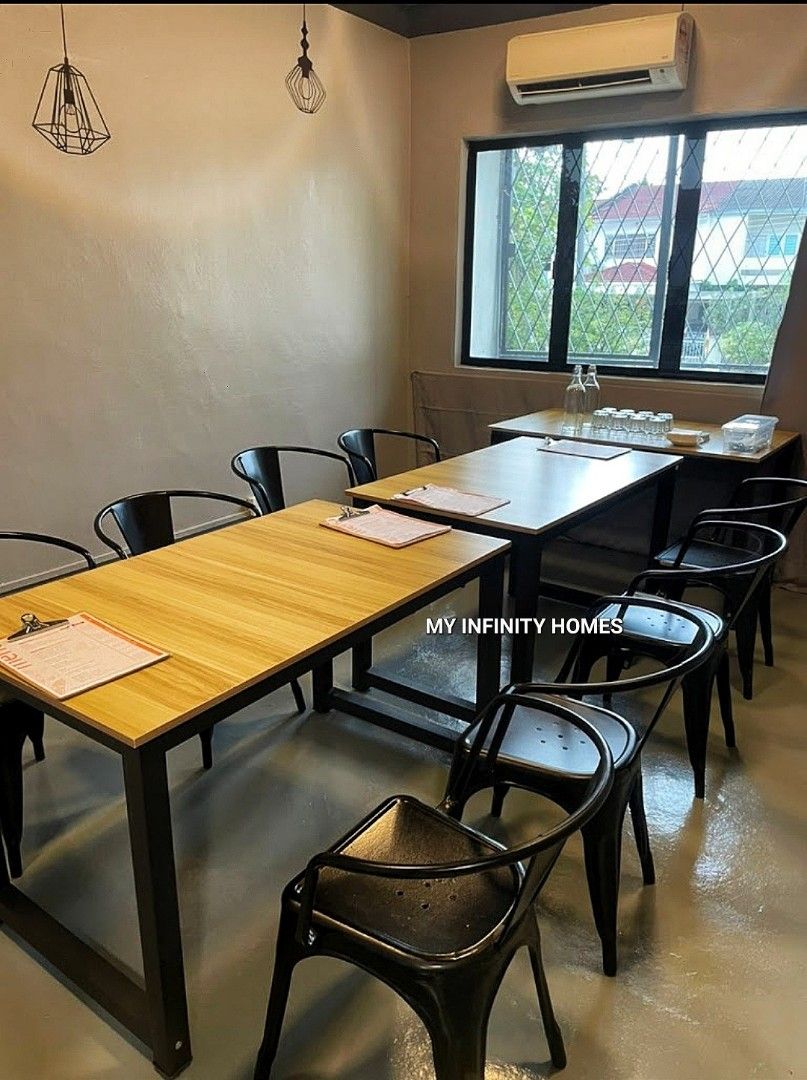 MEJA KAFE MEJA RESTORAN MEJA MAKAN DINING TABLE CAFE TABLES RESTAURANT ...