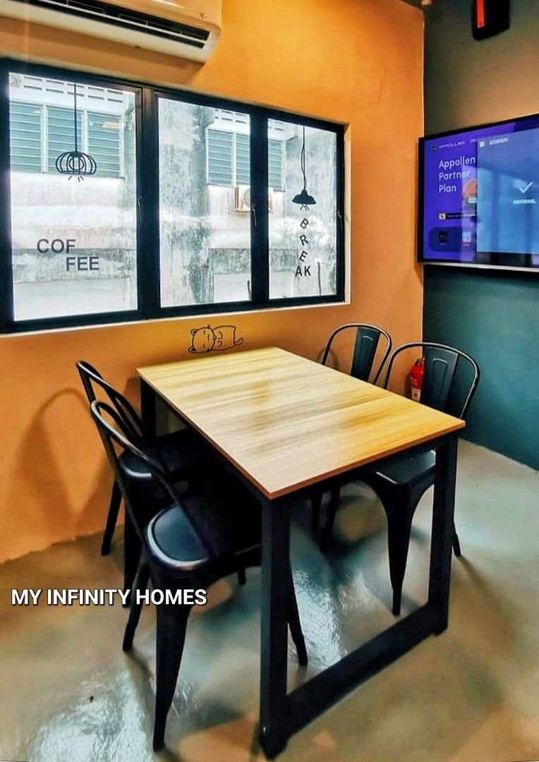 MEJA KAFE MEJA RESTORAN MEJA MAKAN DINING TABLE CAFE TABLES RESTAURANT ...