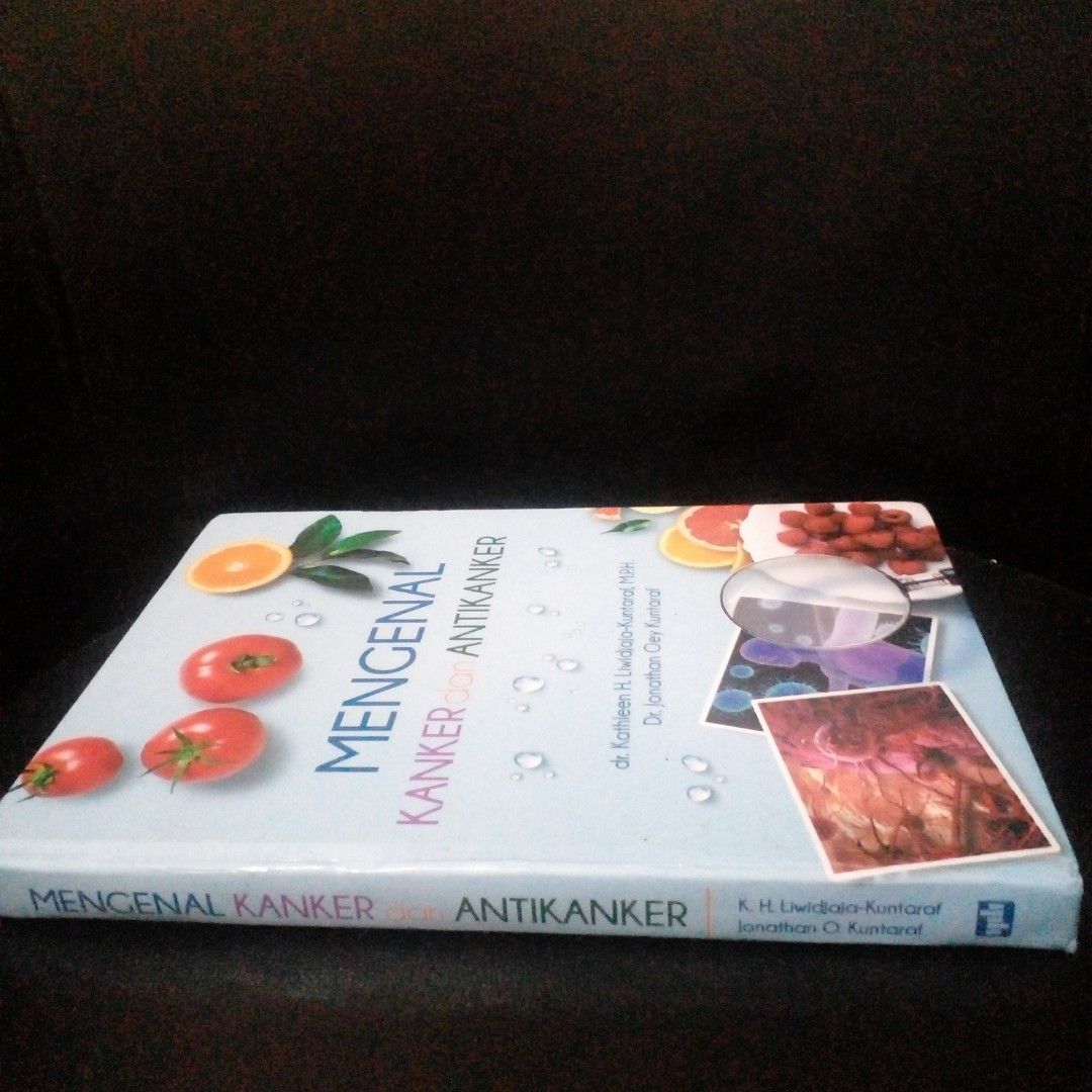 Mengenal kanker dan anti kanker dr kathleen, Buku & Alat Tulis, Buku di ...