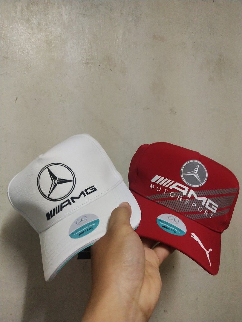 Mercedes benz AMG cap, Men's Fashion, Watches & Accessories, Caps ...