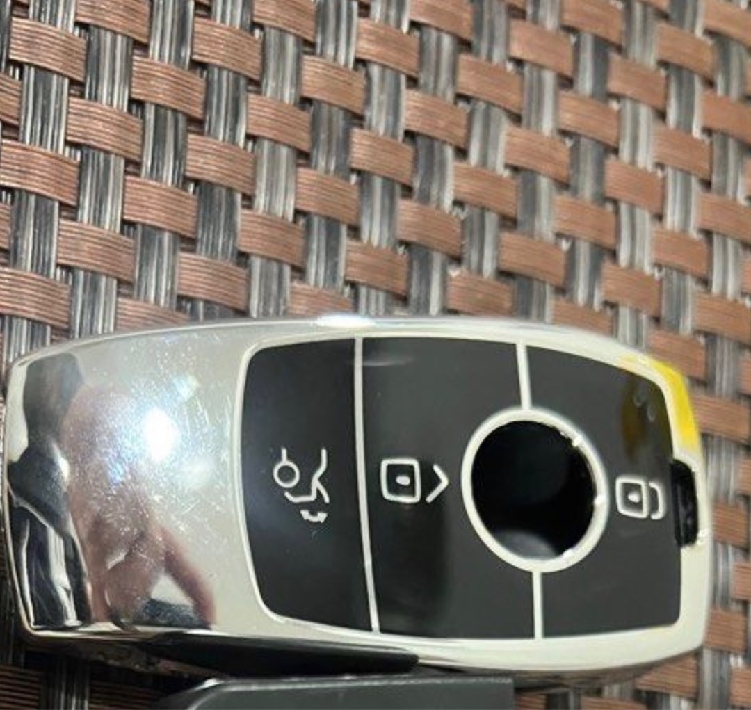 Mercedes Benz car key cover , Car Accessories, Accessories on Carousell