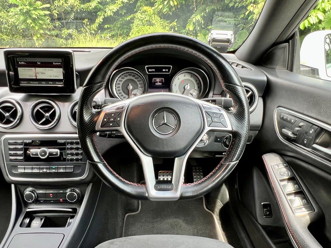 Mercedes-Benz CLA-Class 2013 CLA200 AMG Line Premium Plus Night Edition ...