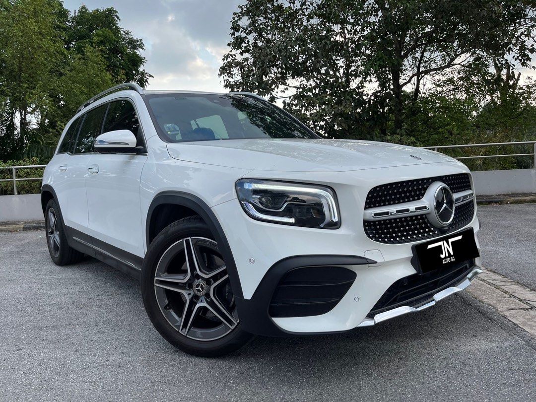 Mercedes-Benz GLB-Class GLB200 AMG Line Premium Plus 7-Seater (A), Cars ...
