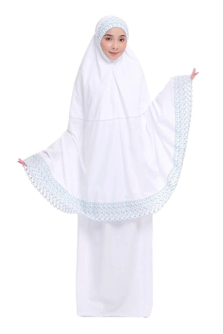 [MERDEKA] ORIGINAL SK | SARI MAS RONA IN ICEBERG GREEN | TELEKUNG SITI ...