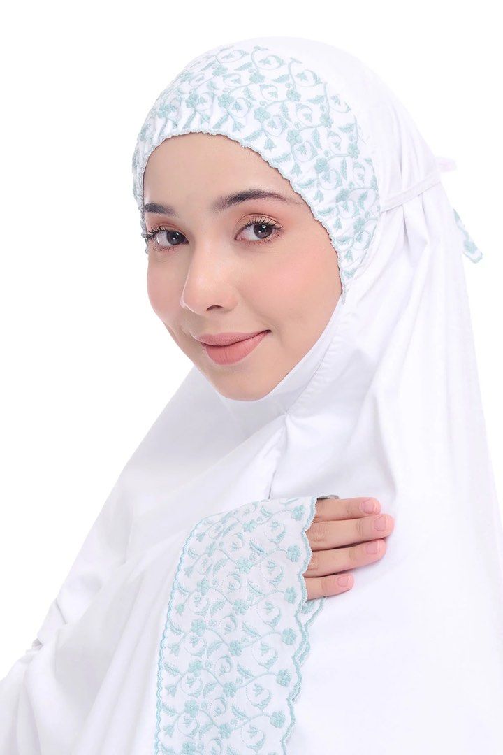 [MERDEKA] ORIGINAL SK | SARI MAS RONA IN ICEBERG GREEN | TELEKUNG SITI ...