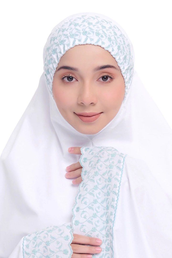 [MERDEKA] ORIGINAL SK | SARI MAS RONA IN ICEBERG GREEN | TELEKUNG SITI ...