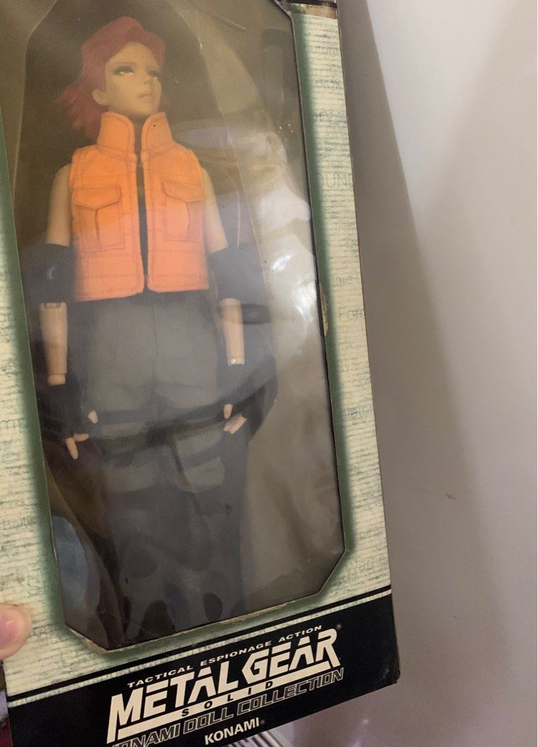 METAL GEAR SOLID KONAMI DOLL COLLECTION, Hobbies & Toys, Toys & Games ...