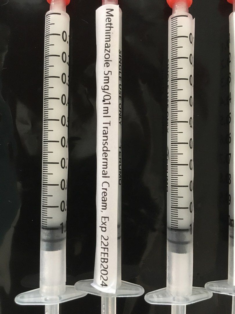 Methimazole transdermal, Pet Supplies, Health & Grooming on Carousell