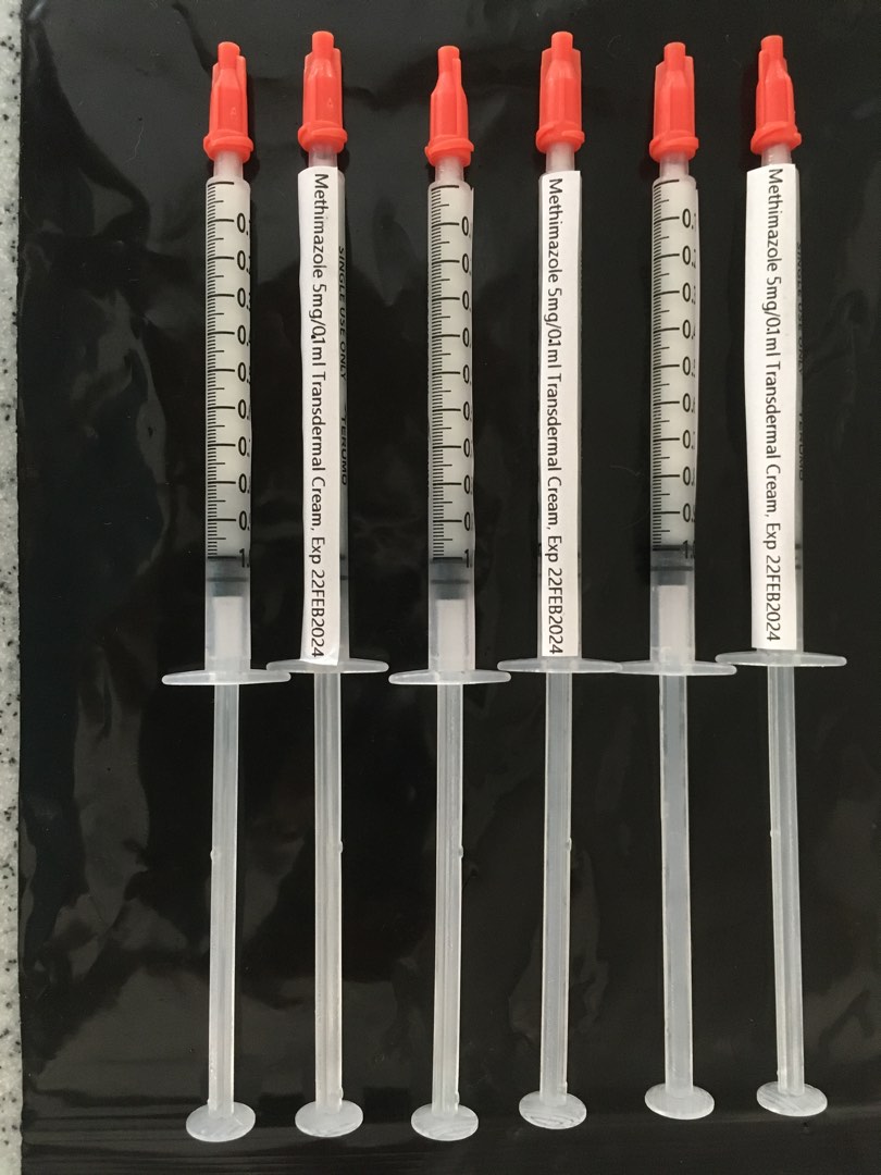 Methimazole transdermal, Pet Supplies, Health & Grooming on Carousell