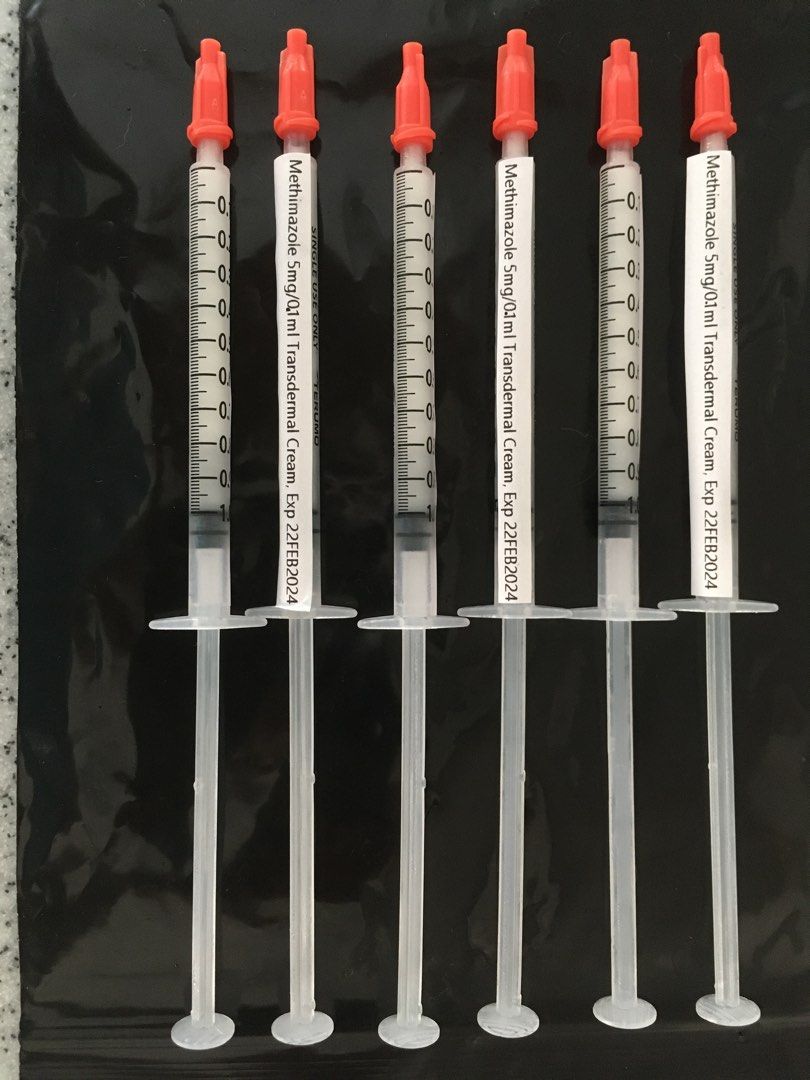 Methimazole transdermal, Pet Supplies, Health & Grooming on Carousell