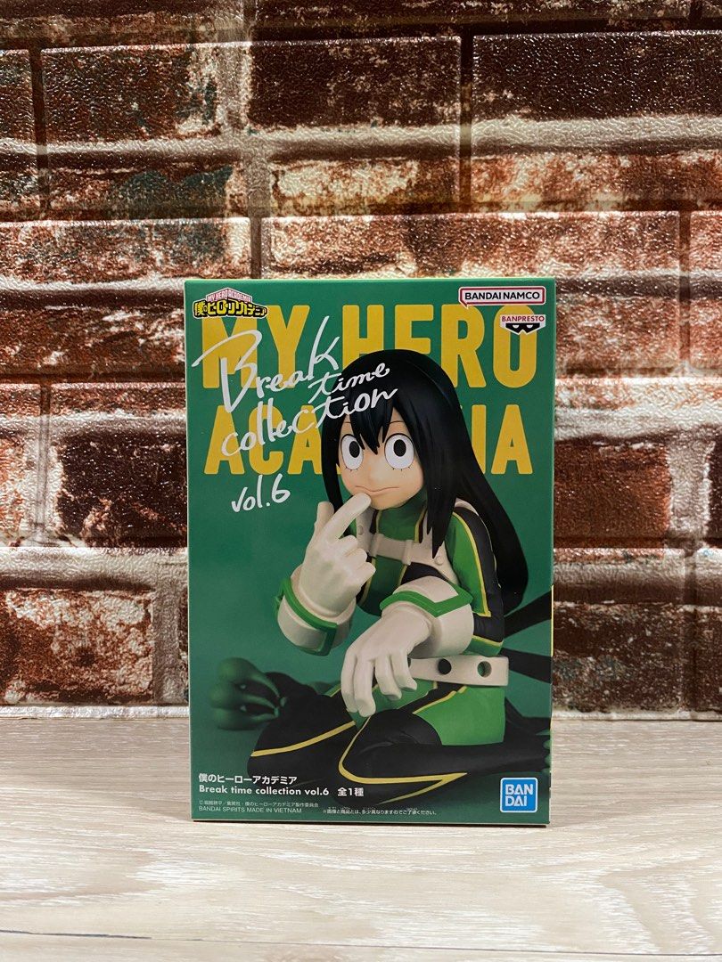 My Hero Academia Break Time Collection Vol.6 Tsuyu Asui Figure Figurine ...