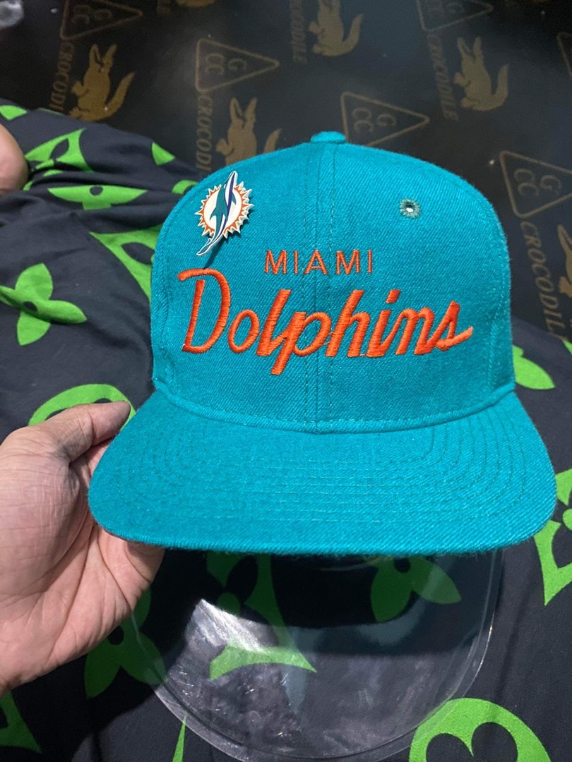Miami Dolphins Sline coach cap, Men's Fashion, Watches & Accessories ...