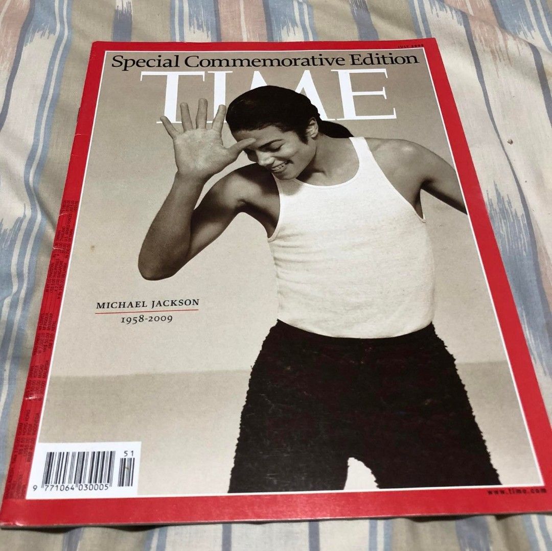 Michael Jackson DVD & Time Magazine Set, Hobbies & Toys, Memorabilia ...